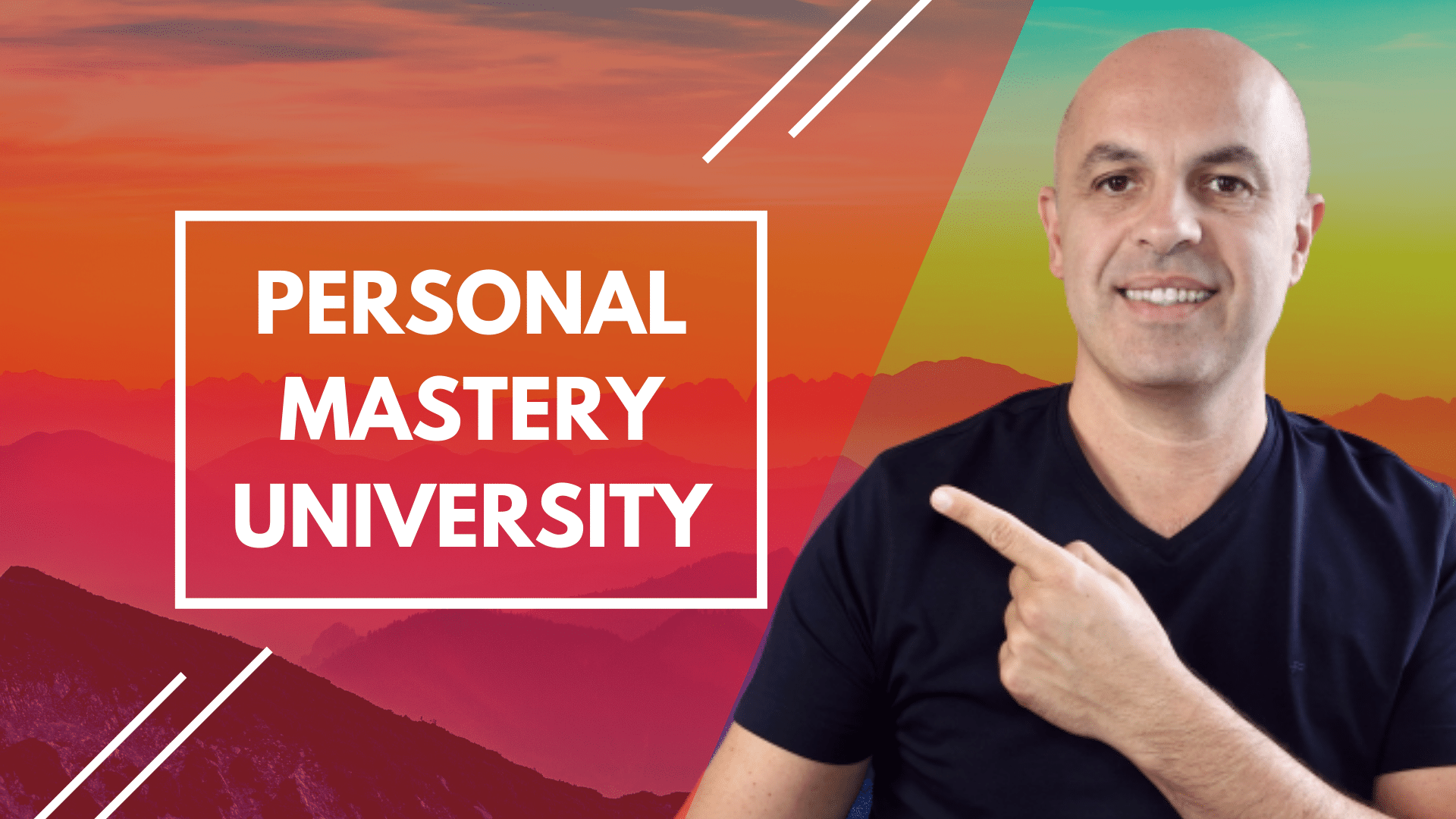 Personal Mastery University - Online Tréningy - Peter Sasín